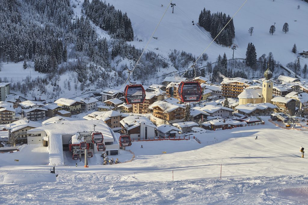 Saalbach Hinterglemm - Glacius Ski Travel Specialists - Austria Ski Resort