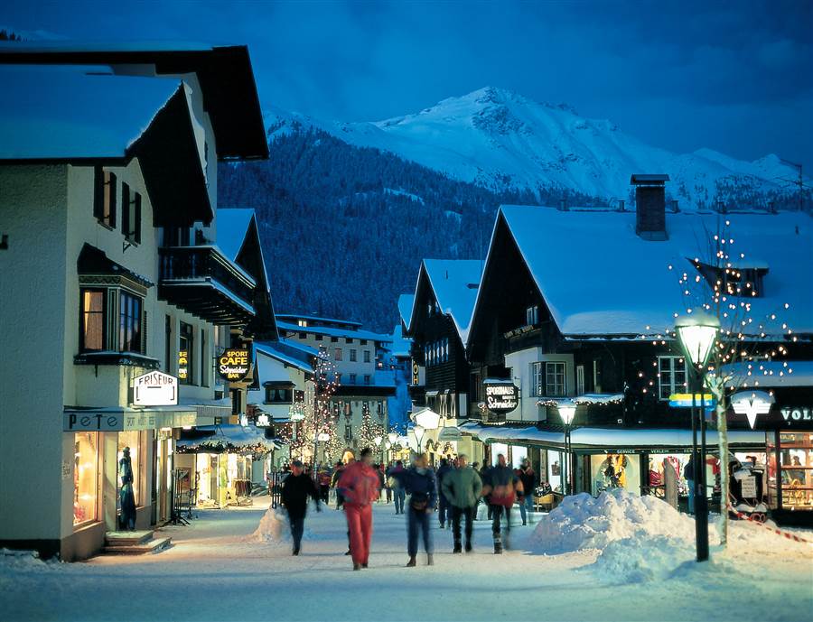 St Anton - Glacius Ski Travel Specialists - Austria Ski Resort